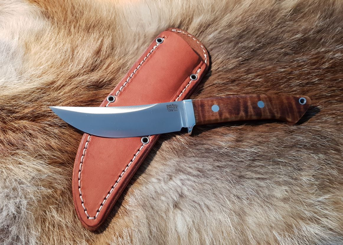 CLASSIC TRAILING POINT - BARK RIVER KNIVES - MARQUES - Coutellerie Fioretti