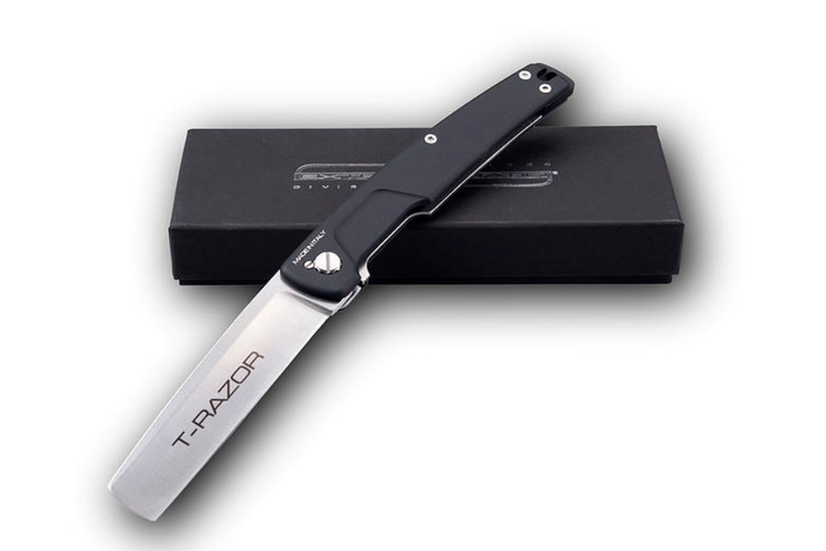 T-RAZOR SATIN - PLIANTS - EXTREMA RATIO - MARQUES - Coutellerie Fioretti