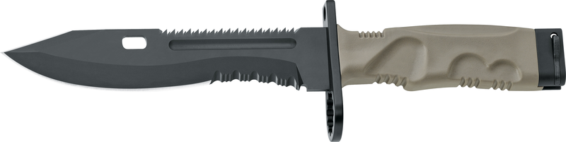 FX-01933000 LEONIDA BAYONETTE - MILITAIRE - FIXES - FOX KNIVES & FKMD ...