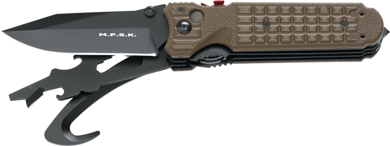 PREDATOR II RESCUE - MILITAIRES - PLIANTS - FOX KNIVES & FKMD - MARQUES ...