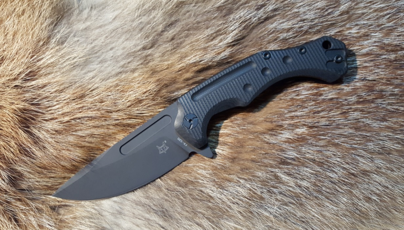 DESERTFOX FOLDING KNIFE ( NEW ! ) - MILITAIRES - PLIANTS - FOX KNIVES ...