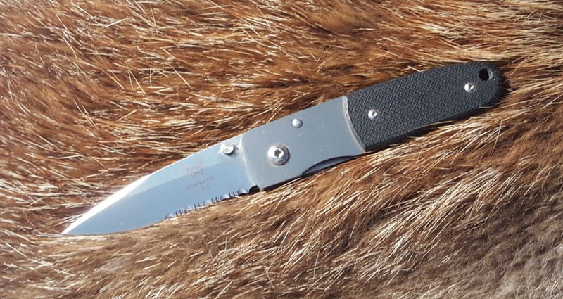 MEL PARDUE GENTLEMAN - BENCHMADE - ALL KNIVES - VINTAGE & COLLECTOR ...