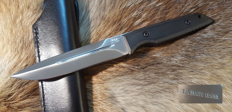 SHIGE ( NEMOTO DESIGN ) - FIXED BLADES - ALL KNIVES - VINTAGE ...