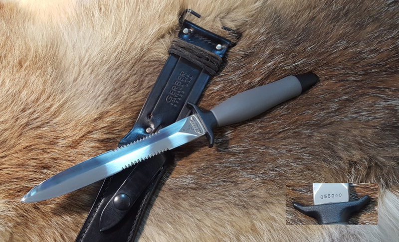 MK II ( 1977 ) - GERBER - ALL KNIVES - VINTAGE & COLLECTOR KNIVES ...