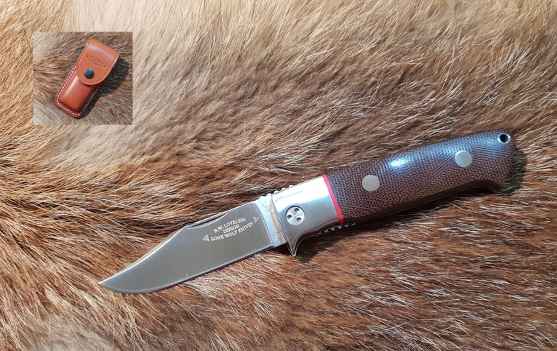 TRADITIONAL CLIP - LONE WOLF KNIVES - ALL KNIVES - VINTAGE & COLLECTOR ...