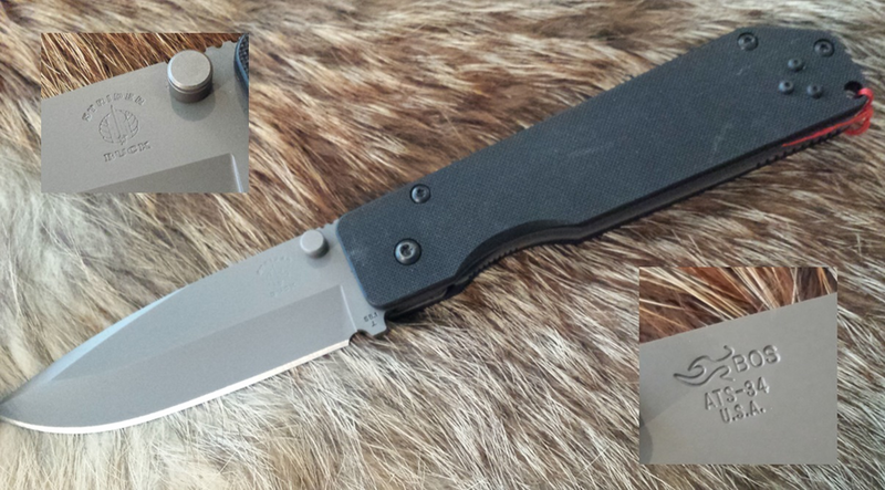 BUCK / STRIDER FOLDER - BUCK - ALL KNIVES - VINTAGE & COLLECTOR KNIVES ...